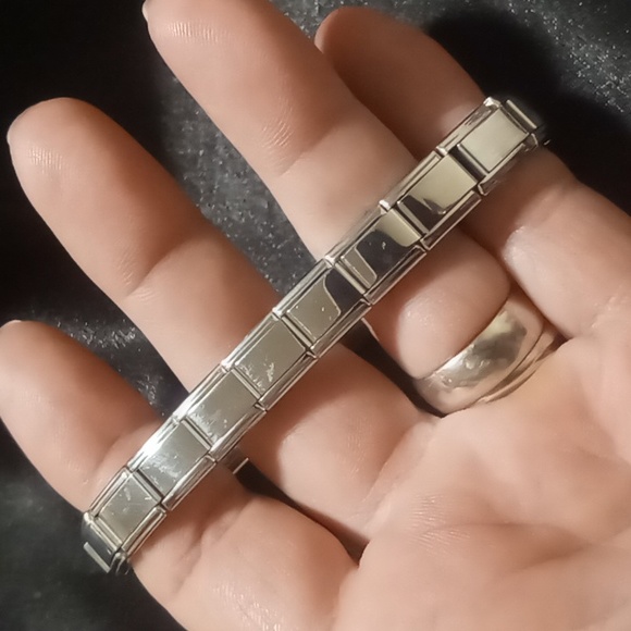 B'linQ charm bracelet | Jewelry | Italian Charm Bracelet Blinq Blank ...